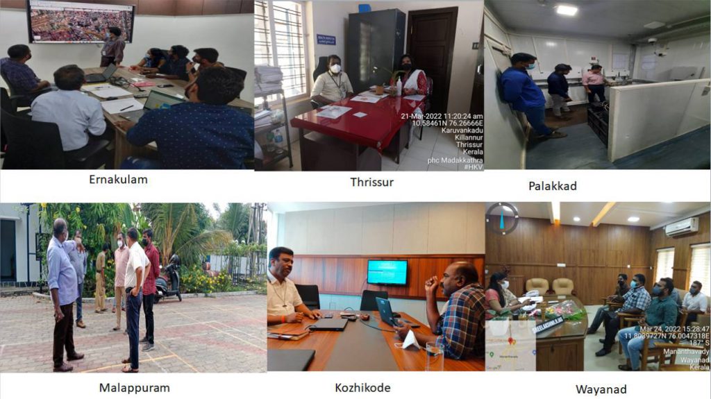 District Level Visit by KFON District Officers – K-FON