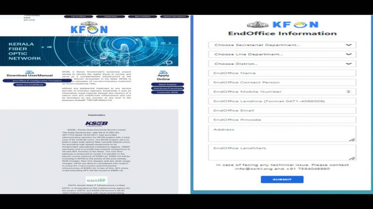 Introduced Selfcare Portal – K-FON